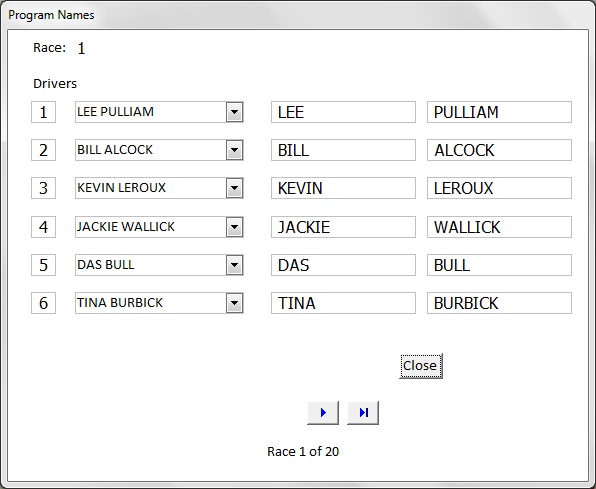 Races software - All the excitement of the track in the comfort of your ...