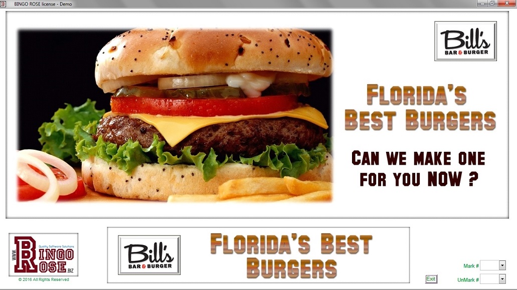 Advertisement Flashboard program by Bingo Rose. Only $99.95US