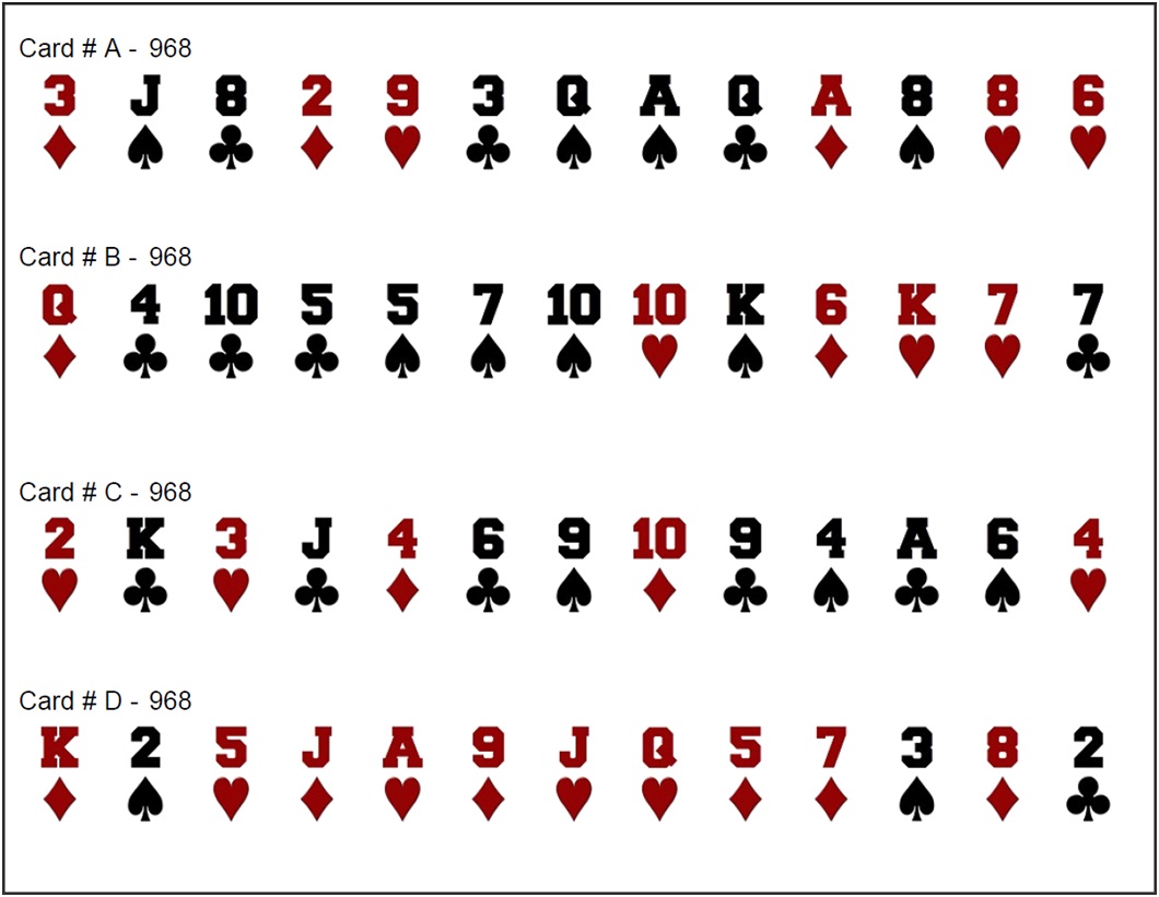 DINGO - Bingo for the Deaf community