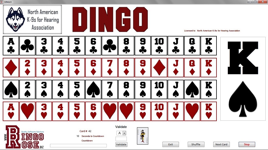 DINGO - Bingo for the Deaf community