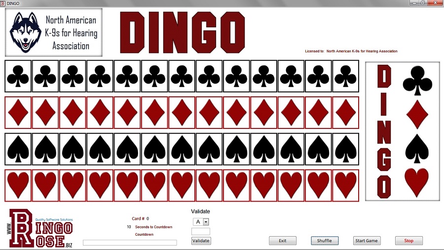 DINGO - Bingo for the Deaf community