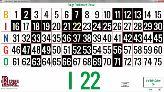 Our Software - Bingo Rose Software