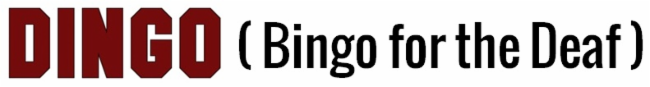 DINGO (Bingo for the Deaf) software