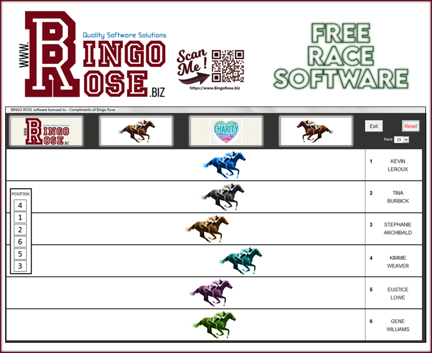 Downloads - Bingo Rose Software